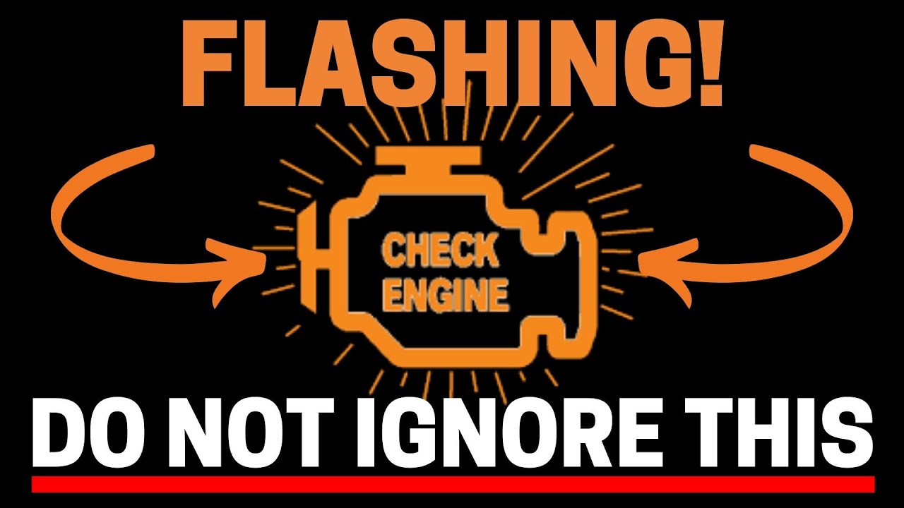 What Does It Mean When You See A Flashing Check Engine? - Flash Auto Cash